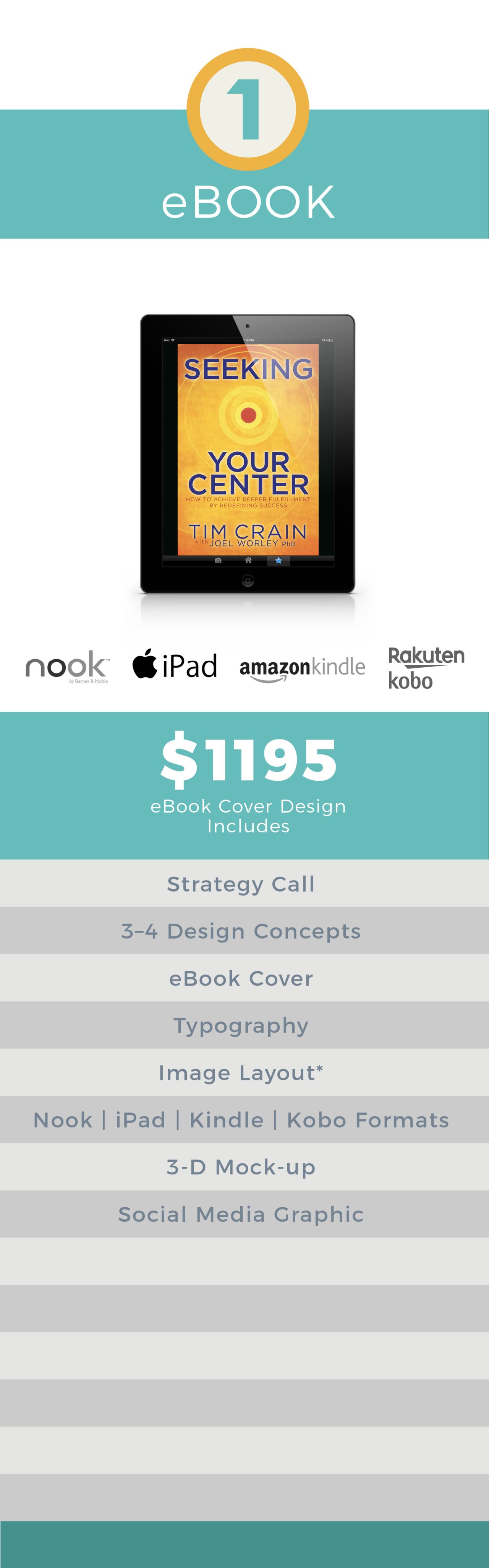 Book Creatives | Creating the promise of a great reading experience.